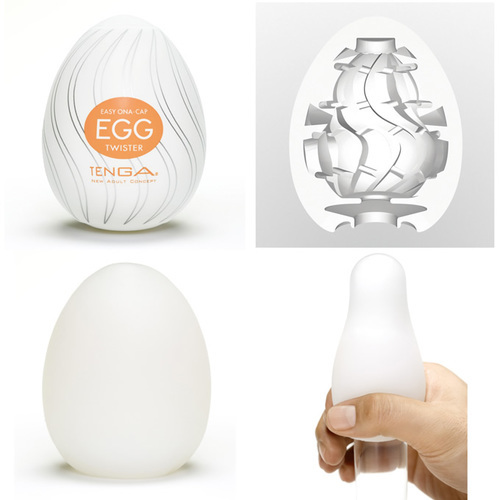 Tenga Egg Masturbaattori Twister